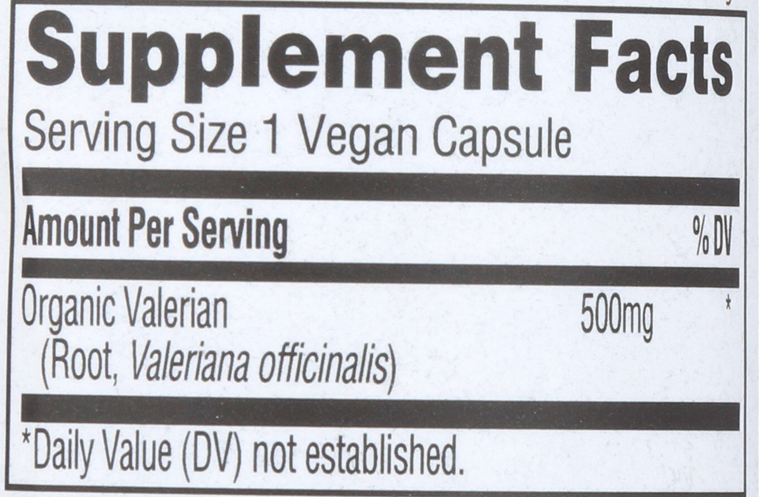 valerian capsules for stress relief
