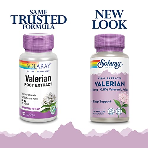 valerian capsules for stress relief