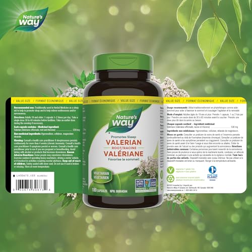 valerian capsules to enhance relaxation