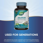 valerian capsules with 0.8% valerenic acids