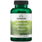 valerian chamomile sleep aid capsules