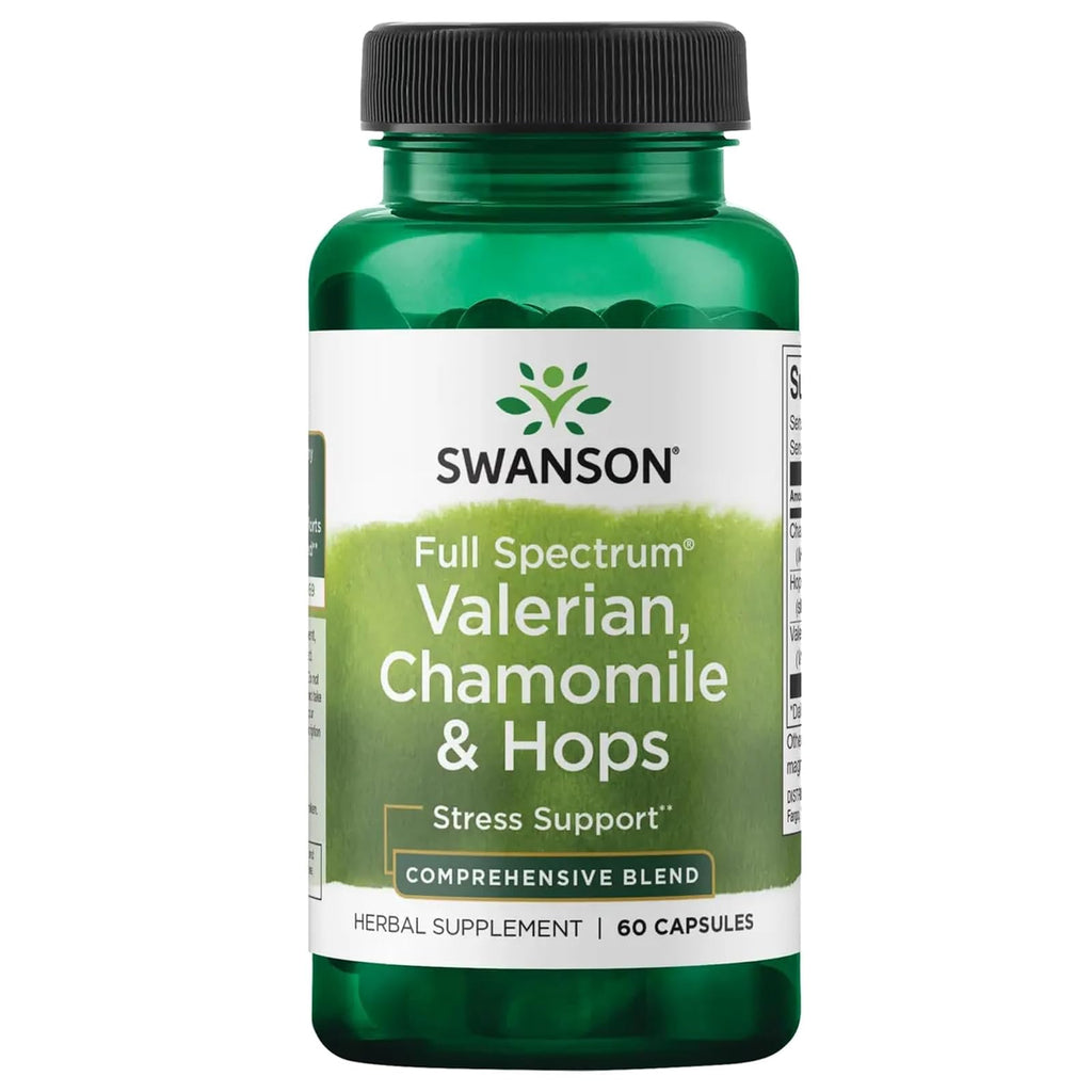 valerian chamomile sleep support capsules