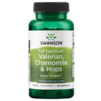 valerian chamomile sleep support capsules