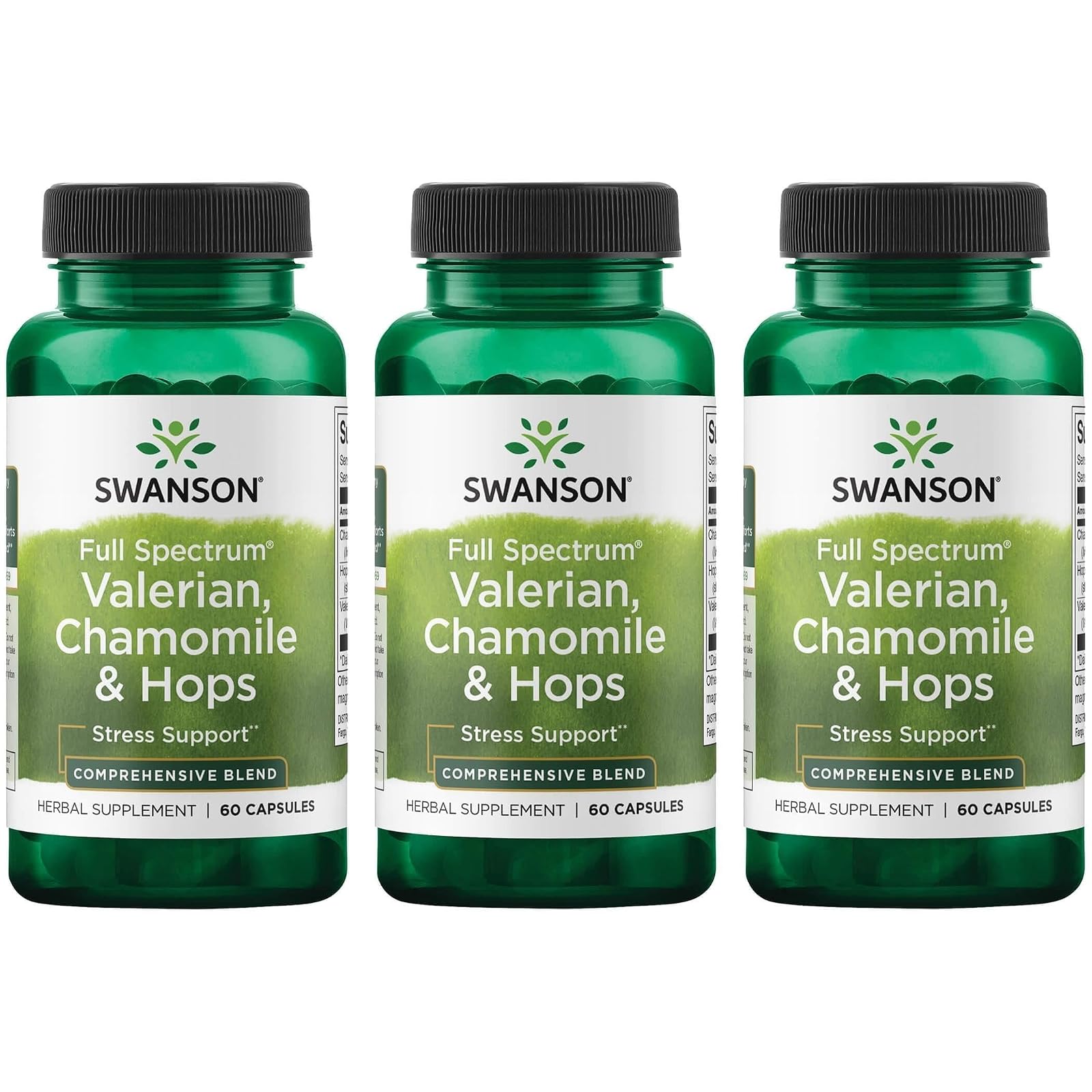 valerian chamomile sleep support capsules