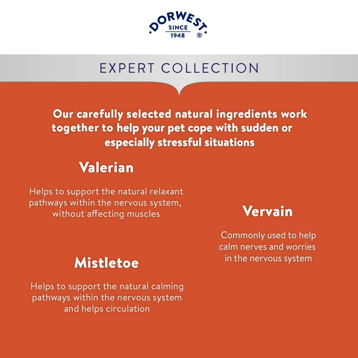 Valerian Compound for calming effects