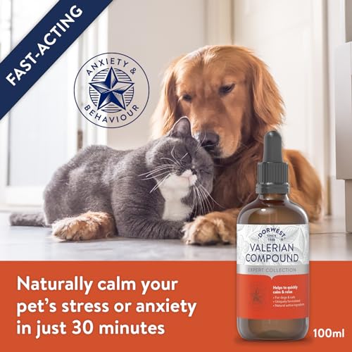 valerian compound for pet anxiety