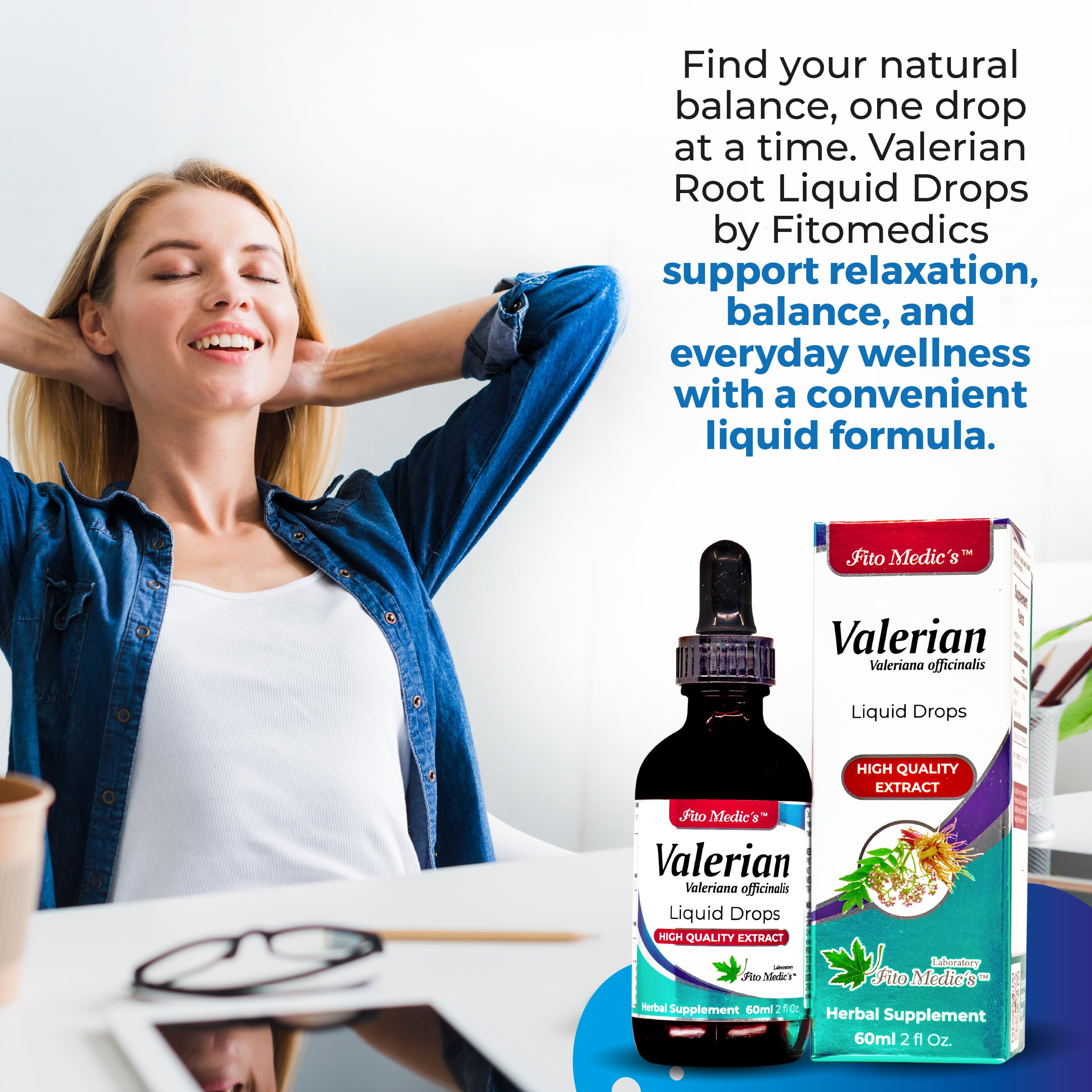 valerian drops for better sleep