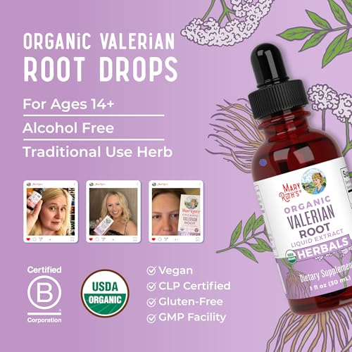 valerian drops for improved sleep