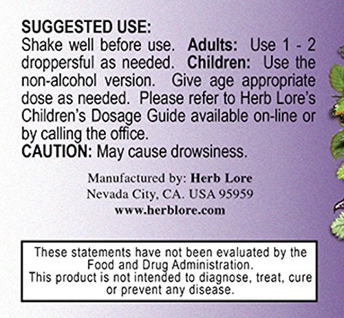 valerian drops for kids' bedtime