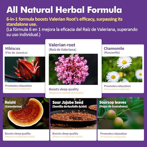 valerian drops for nighttime calm