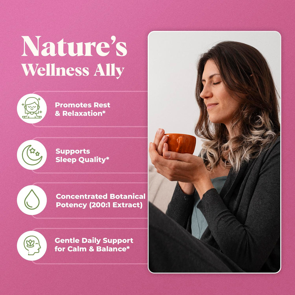 valerian drops for restful sleep