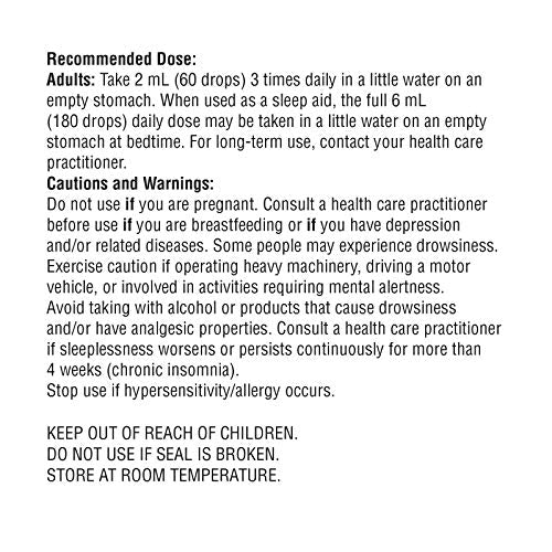 valerian drops for restful sleep
