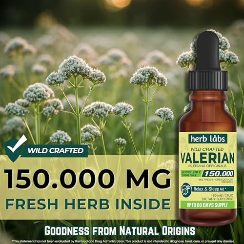 valerian drops with no additives