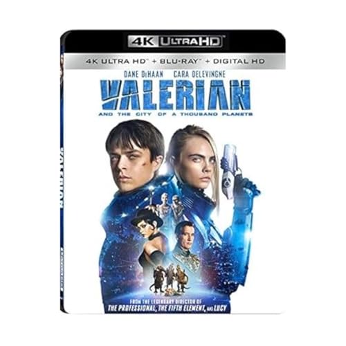 Valerian epic adventure Blu-Ray