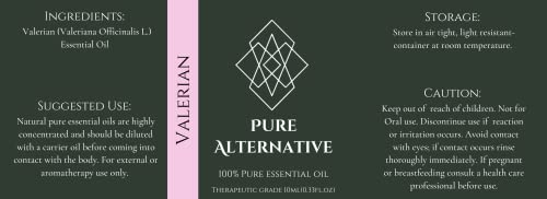 valerian essential oil benefits