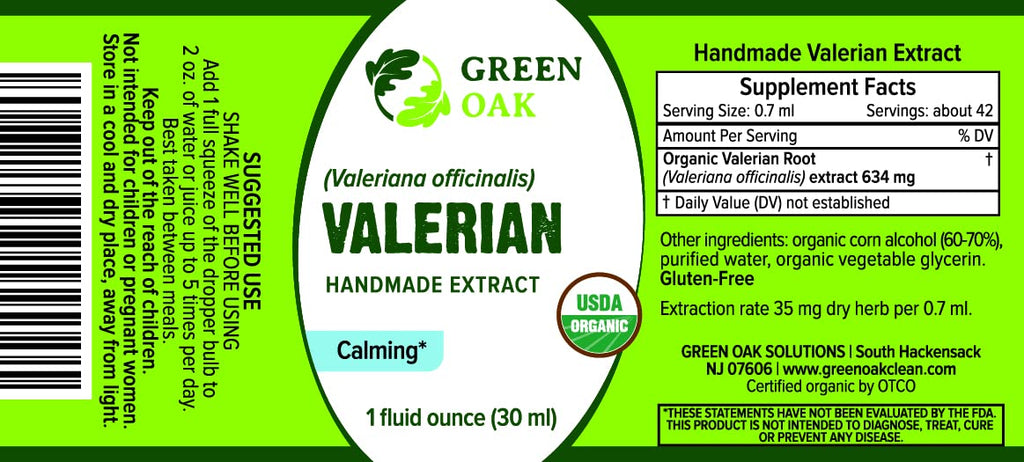 valerian extract for anxiety support