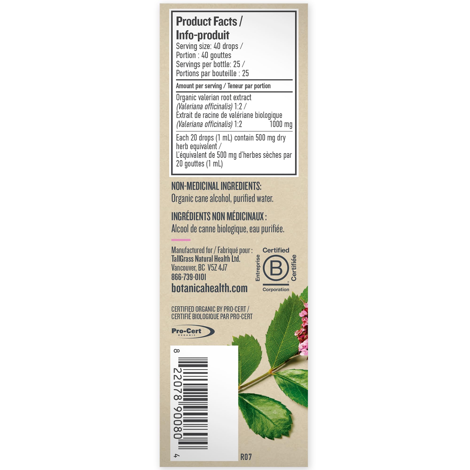 valerian extract for bedtime routine