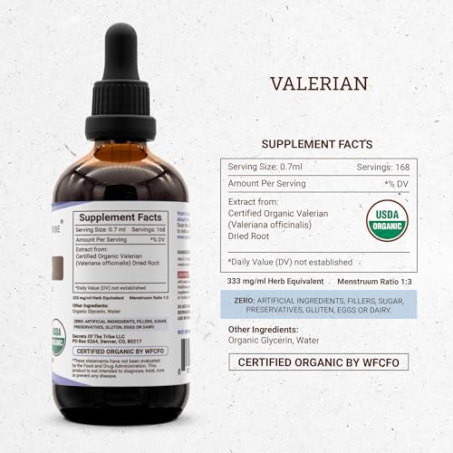valerian extract for better sleep