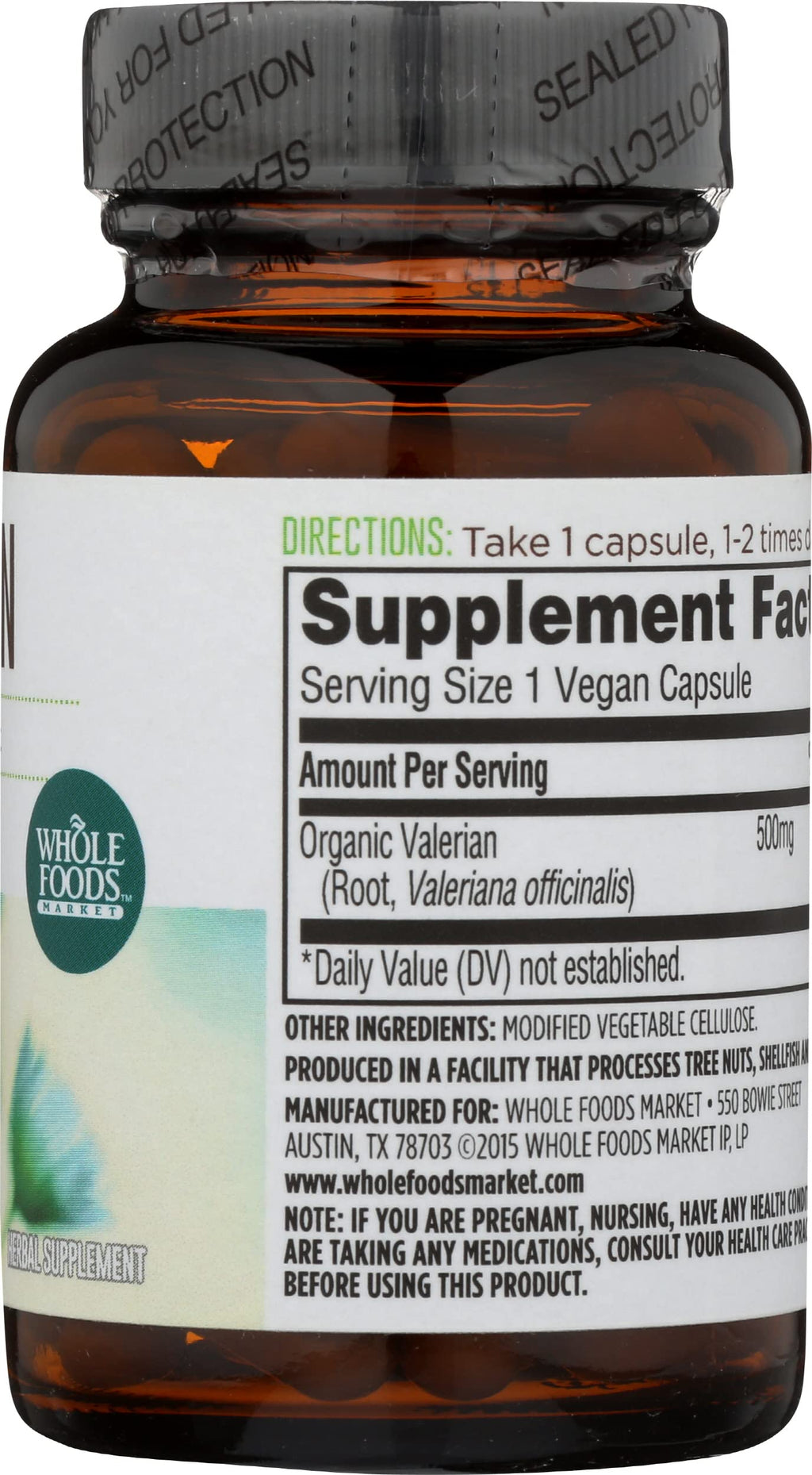 valerian extract for nighttime calm