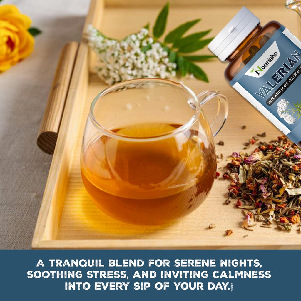 valerian extract for nighttime tranquility