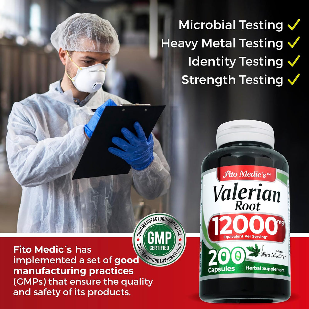 valerian extract for relaxation support