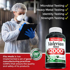 valerian extract for relaxation support