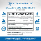 Valerian extract for relaxation support