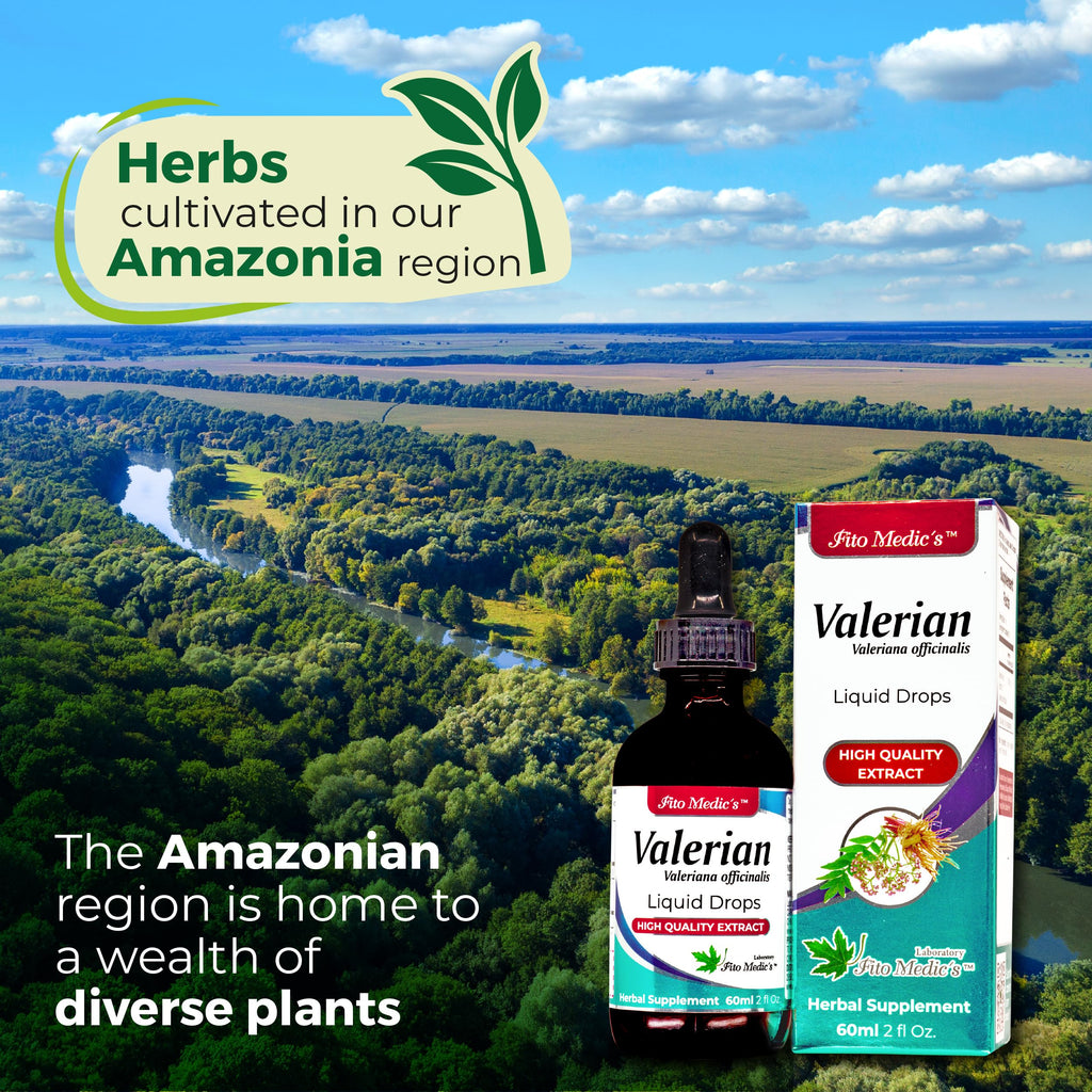 valerian extract for restful nights