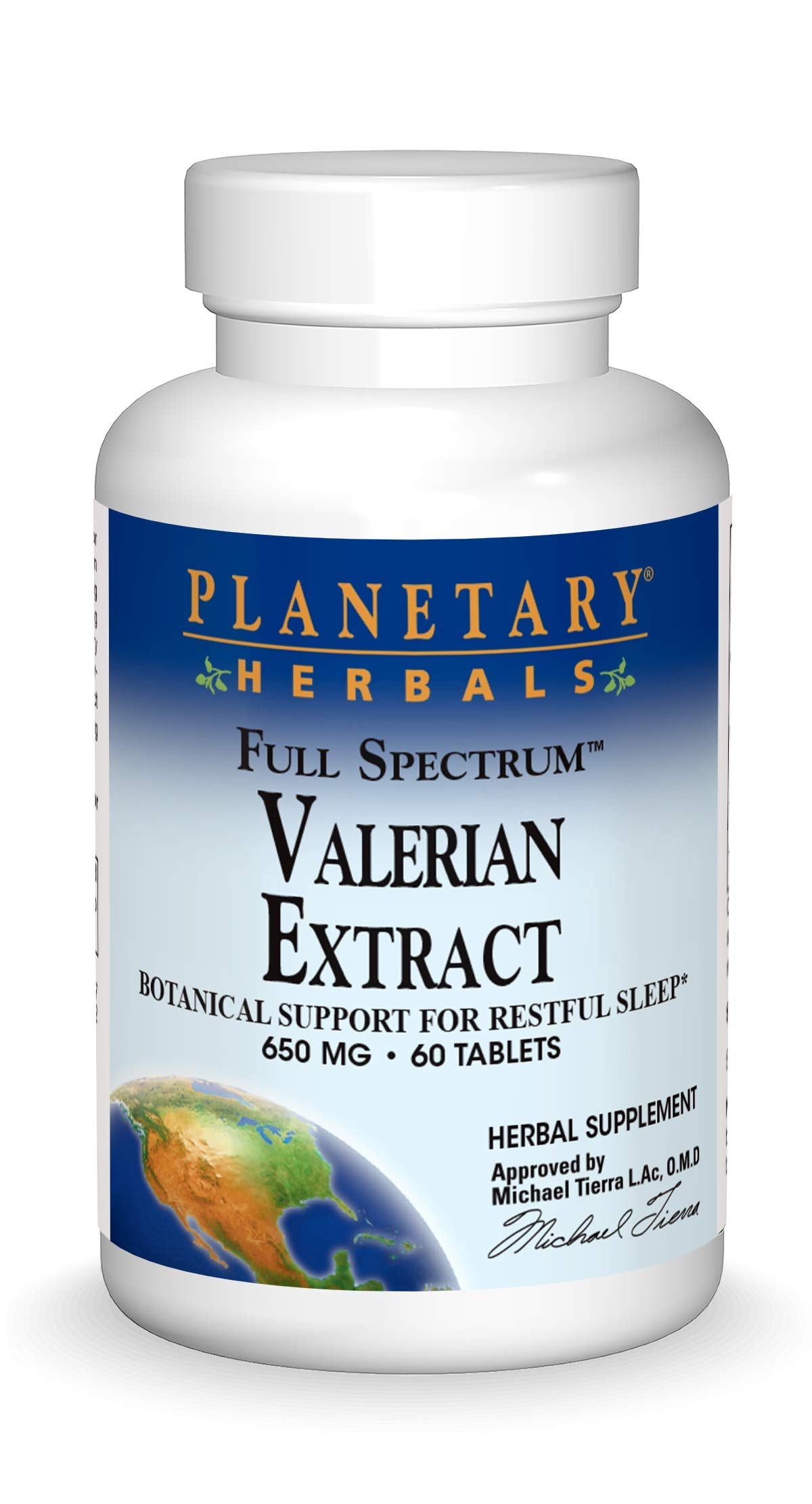 valerian extract for restful sleep