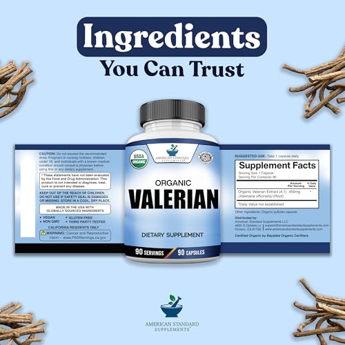valerian for a restful sleep experience