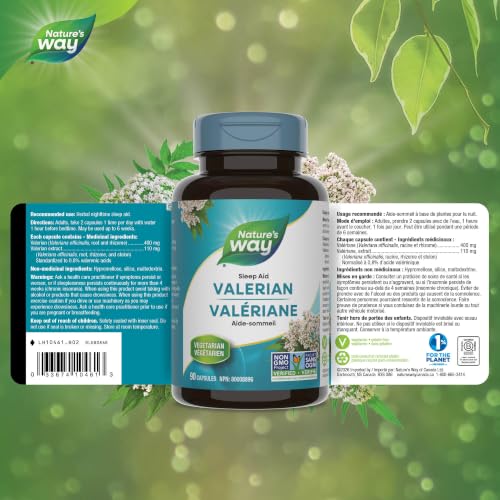 valerian for anxiety and sleep support