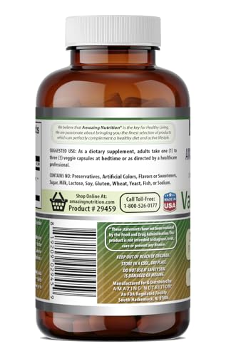 valerian for anxiety support