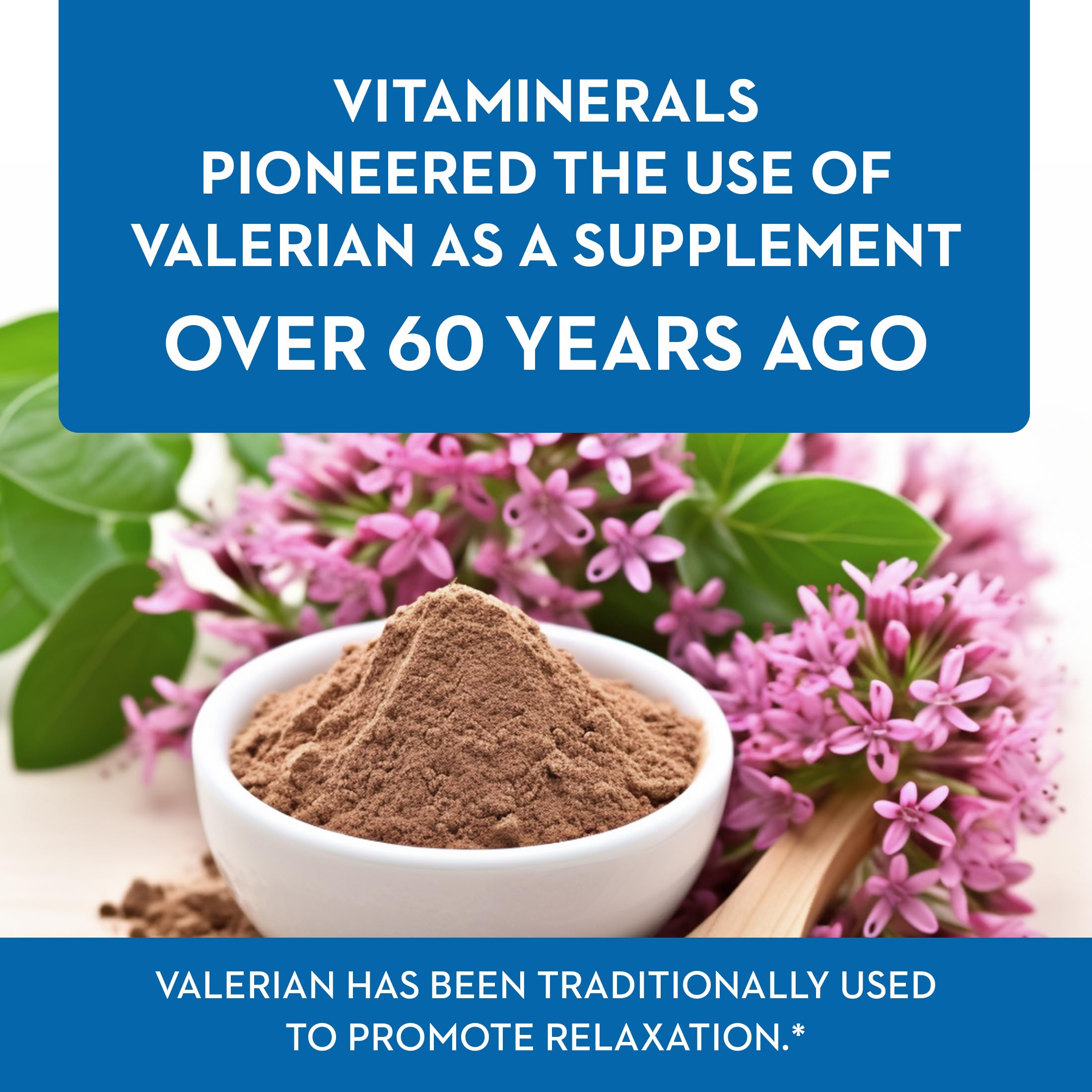 valerian for calming anxiety naturally