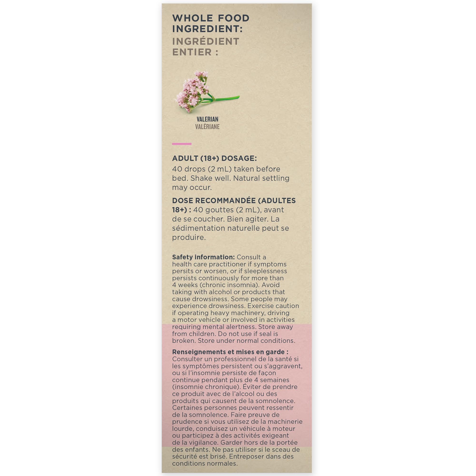 valerian for improved sleep patterns