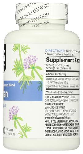 valerian for improved sleep patterns