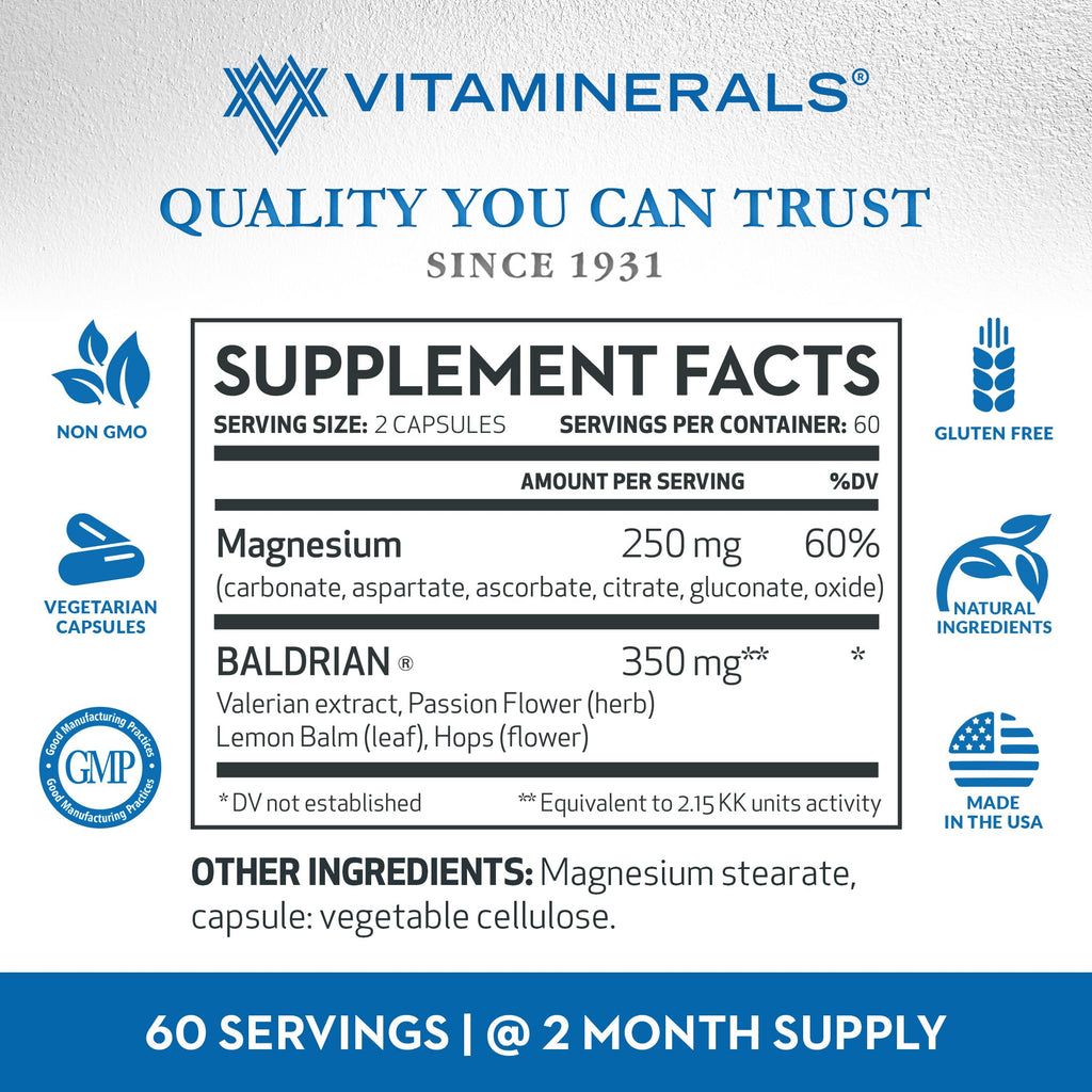 valerian for improved sleep quality