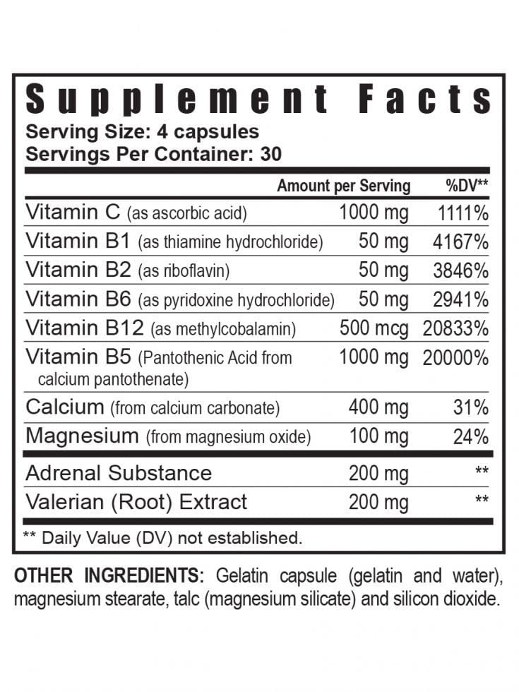 Valerian for relaxation and stress relief