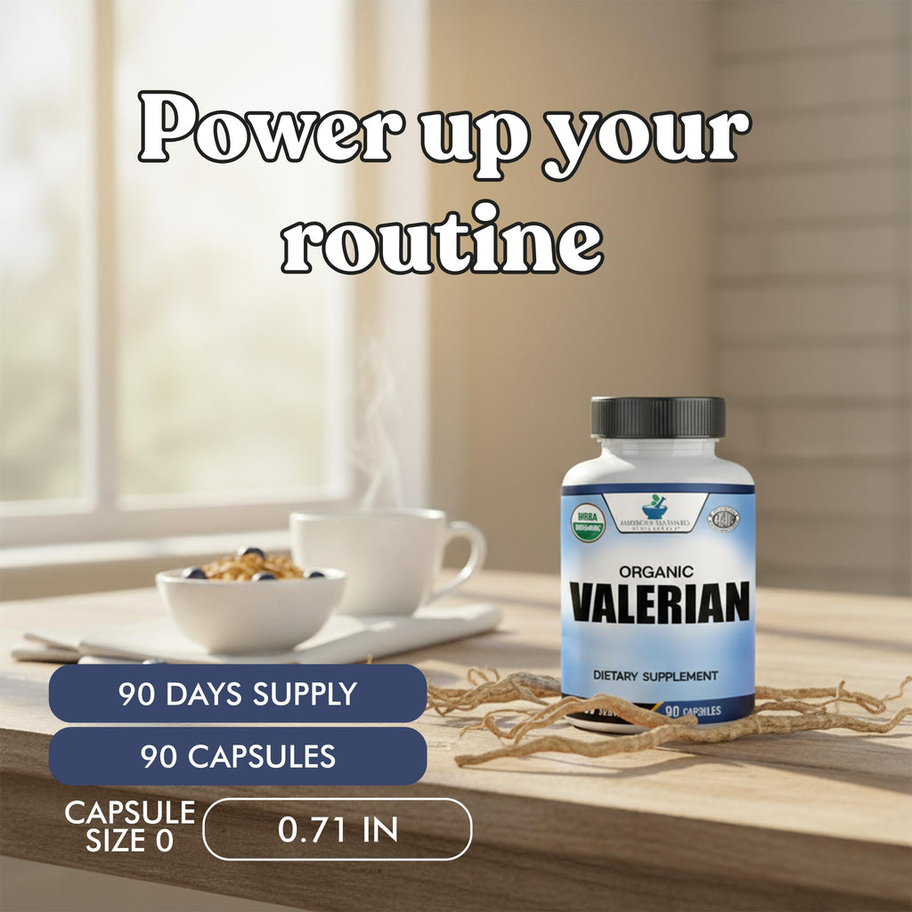 valerian for relaxation and tranquility