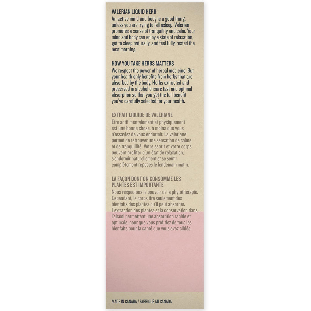 valerian for relaxation and wellness