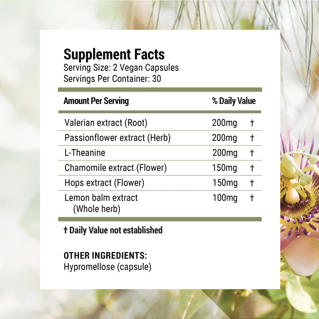 valerian for stress relief