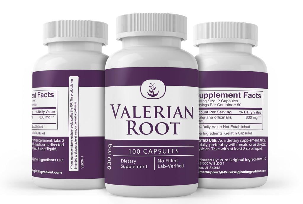 valerian for stress relief
