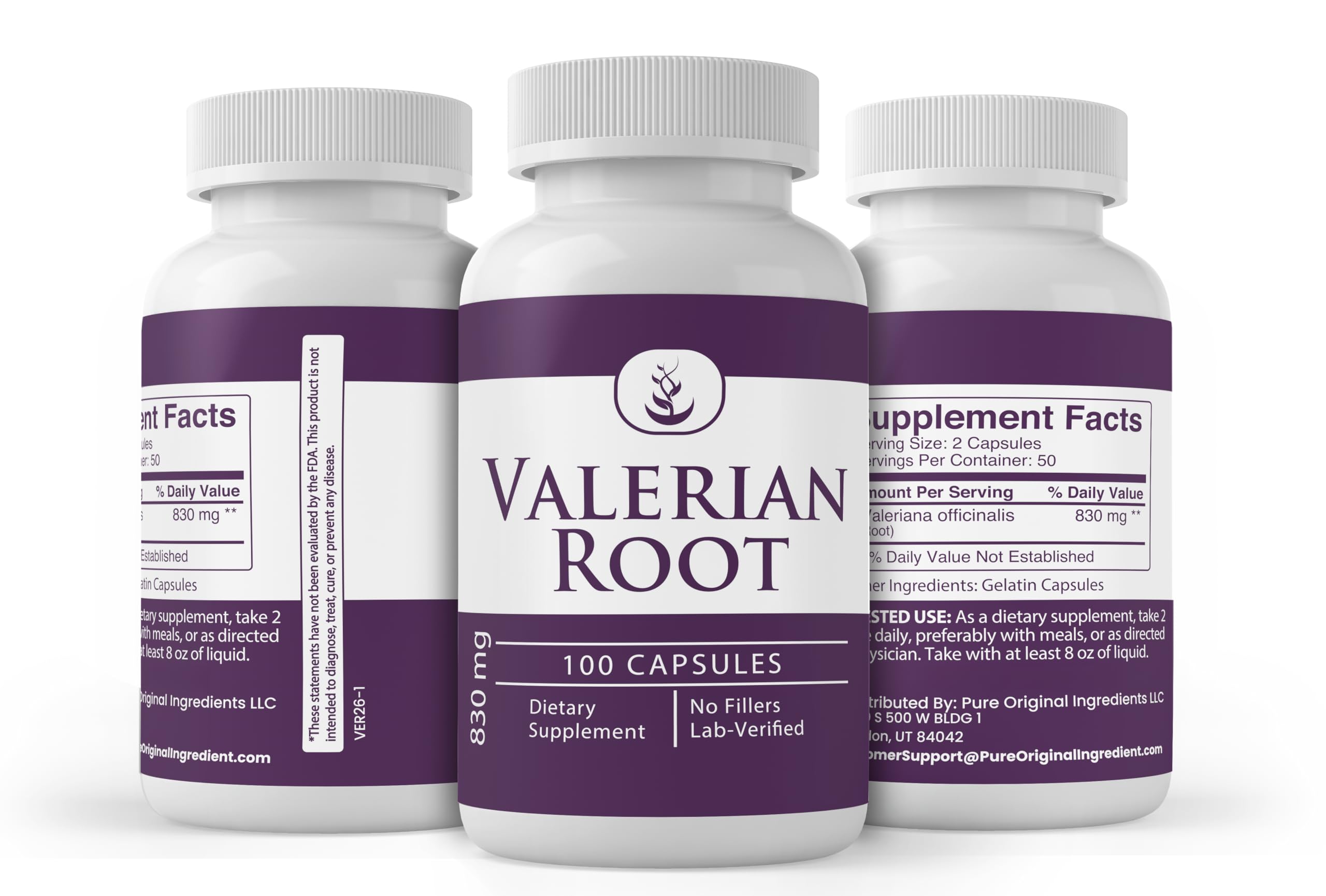 valerian for stress relief