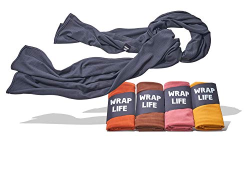 valerian head wrap for hair protection