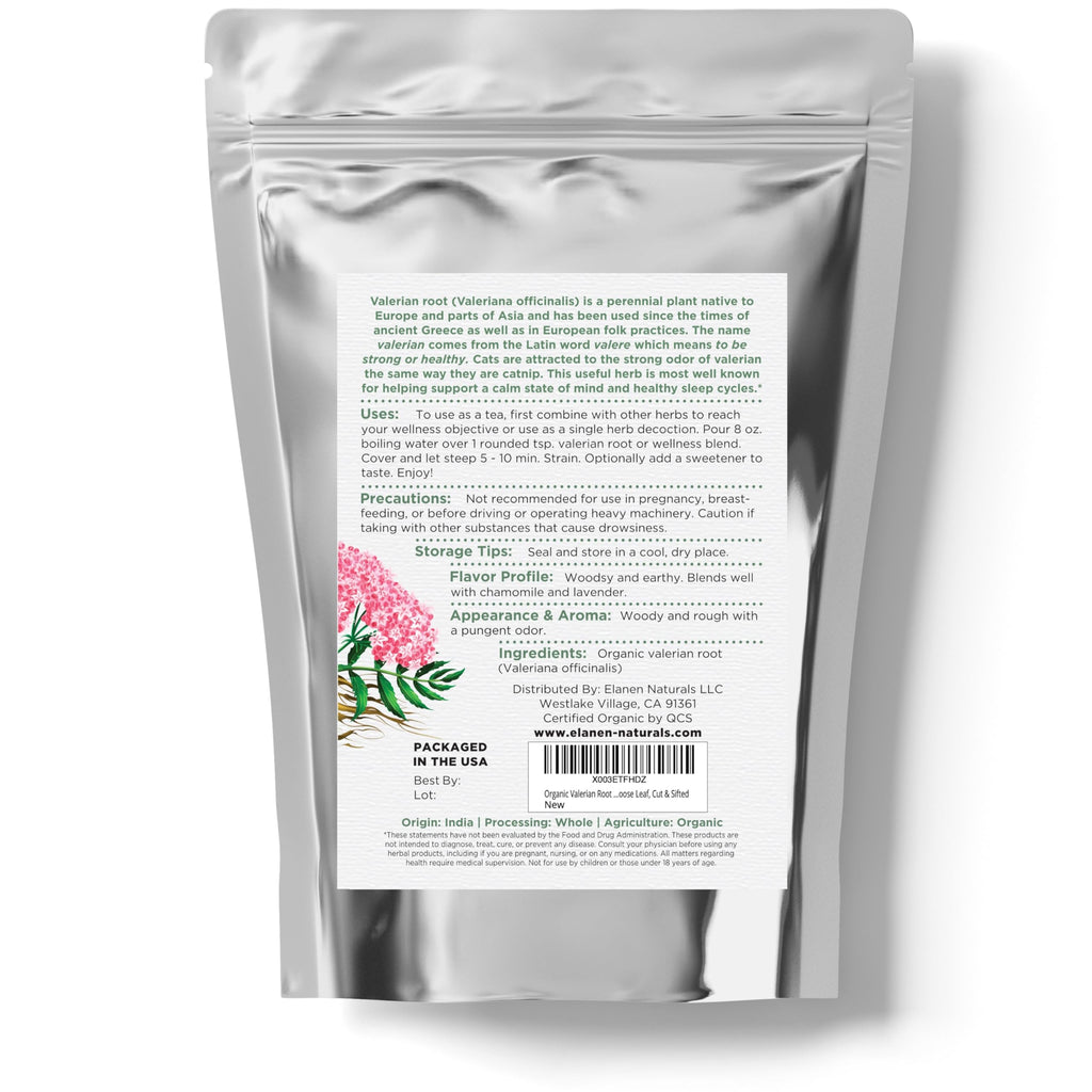 valerian herb for holistic wellness