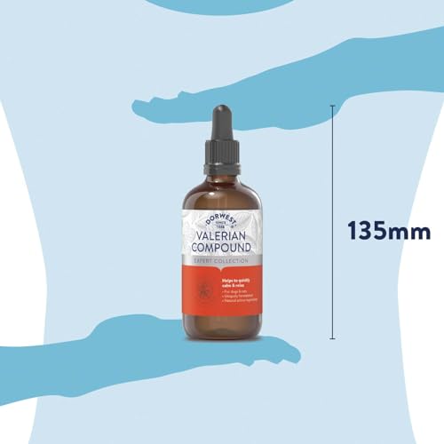 valerian herbal drops for pet health