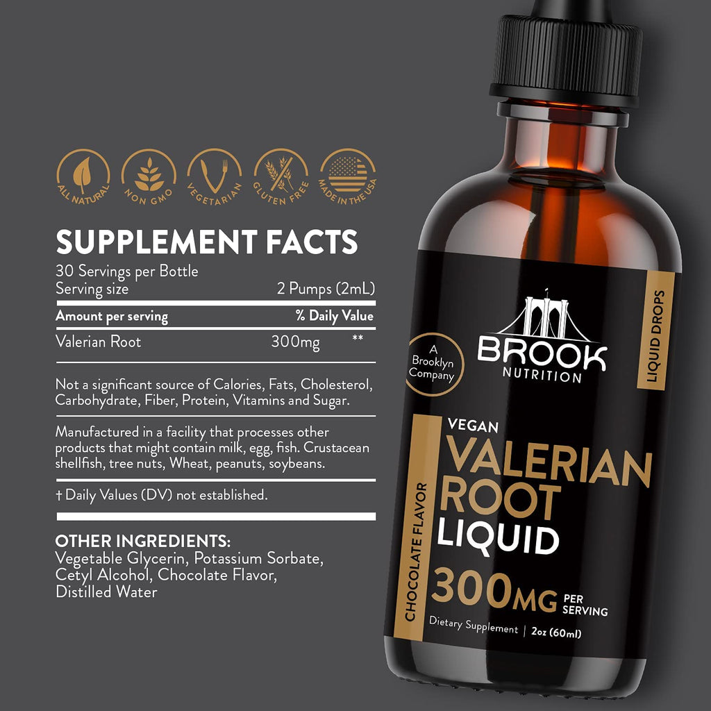 valerian herbal remedy for calmness