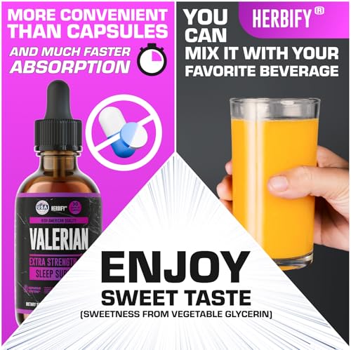 valerian herbal remedy for calmness