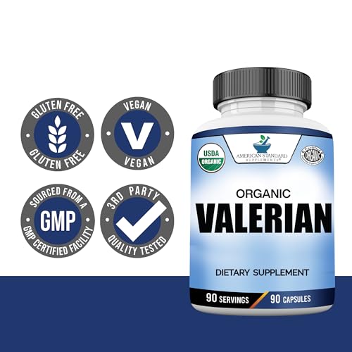 valerian herbal remedy for peaceful sleep