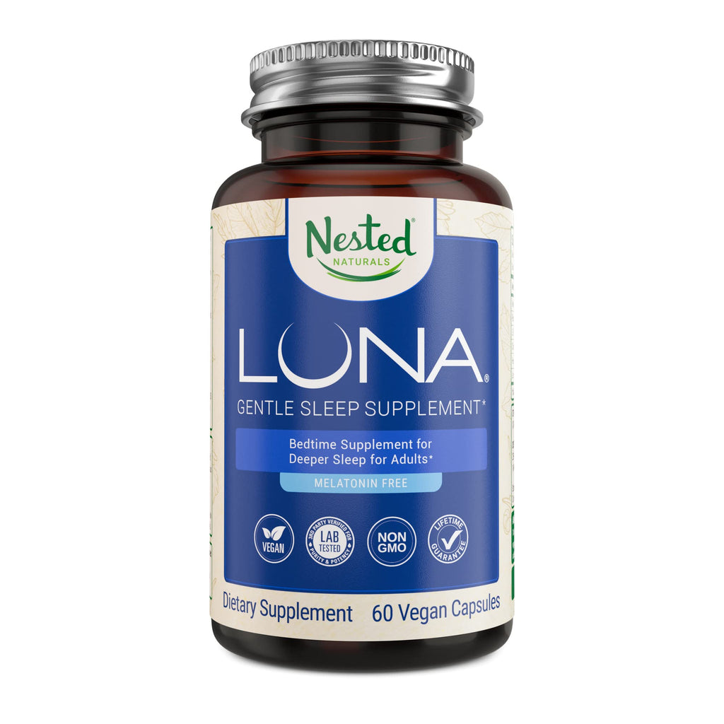 valerian herbal sleep support capsules