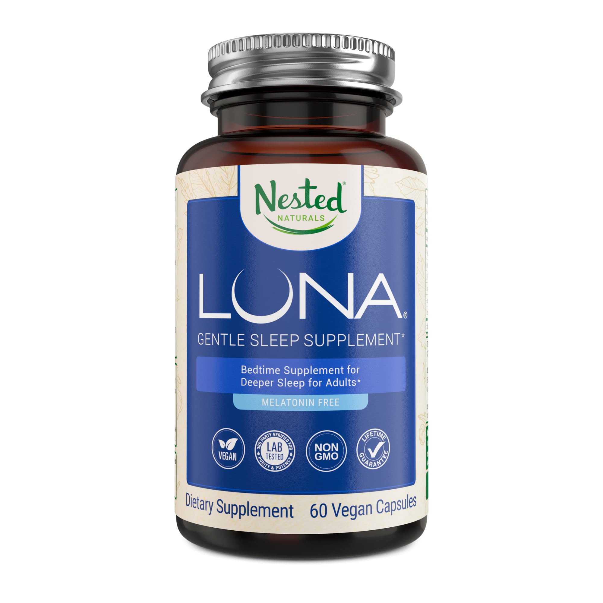 valerian herbal sleep support capsules